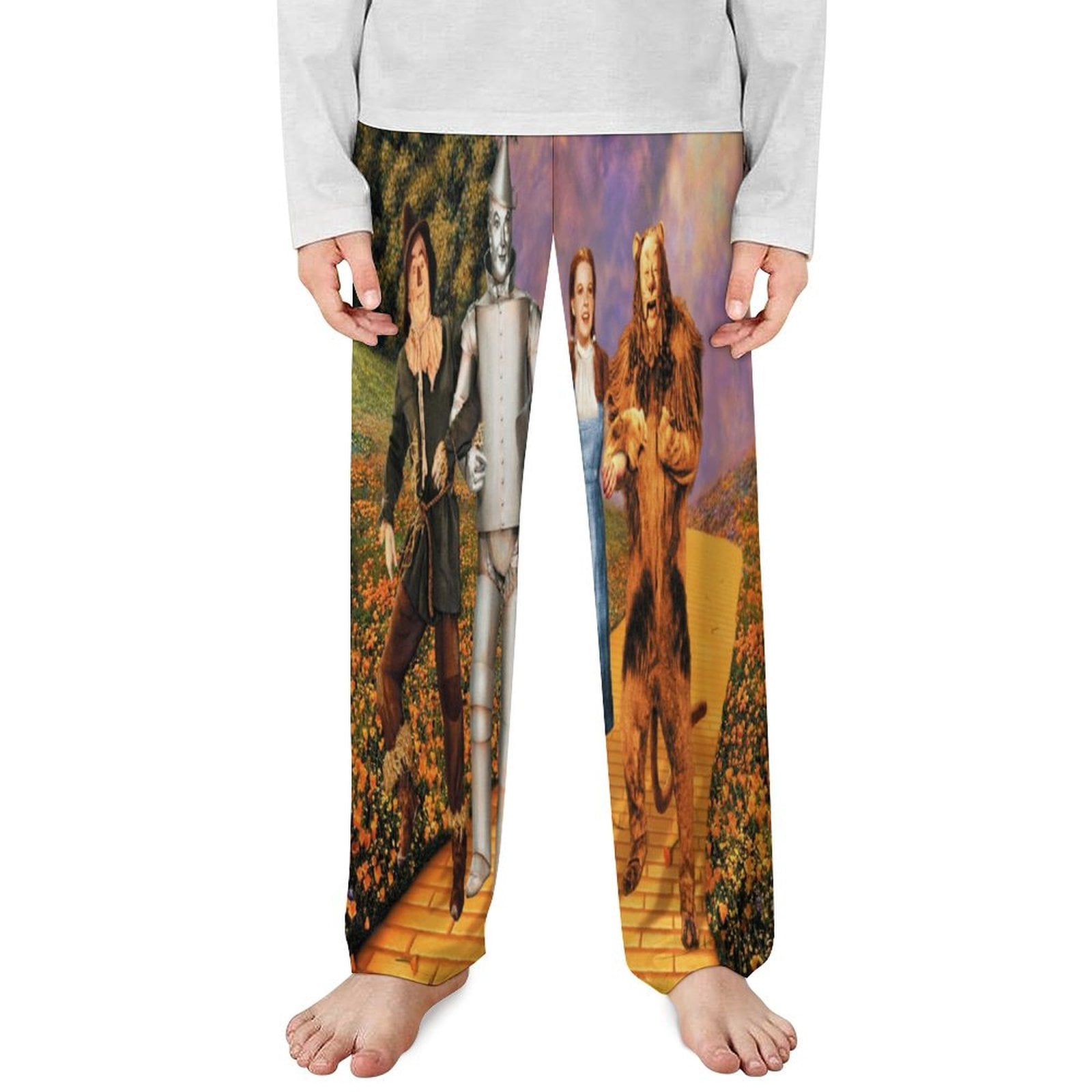 Wizard of O Pajamas for Boys Girls Cute Cartoon Print Kawaii Casual ...