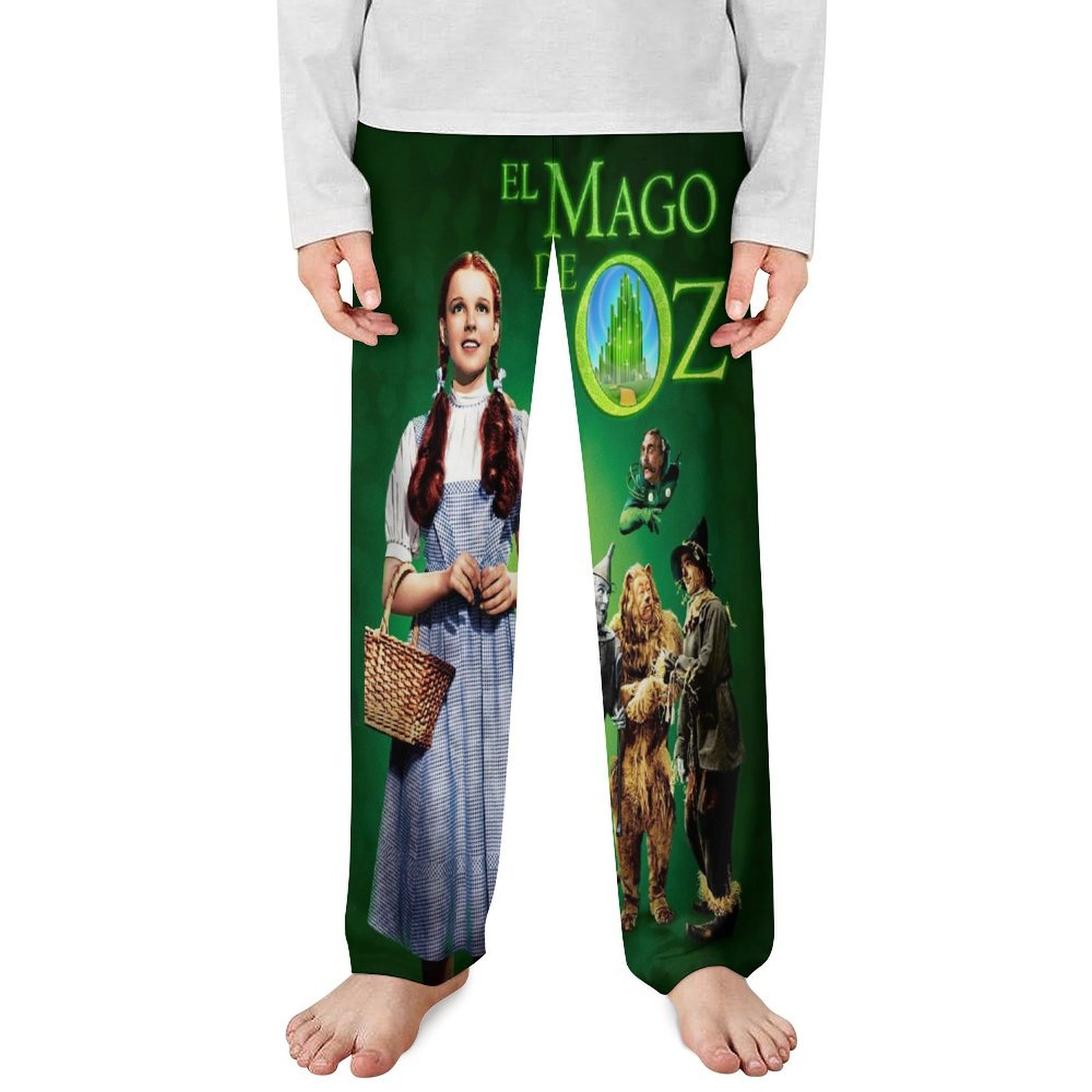 Wizard of O Pajamas for Boys Girls Cute Cartoon Print Kawaii Casual ...