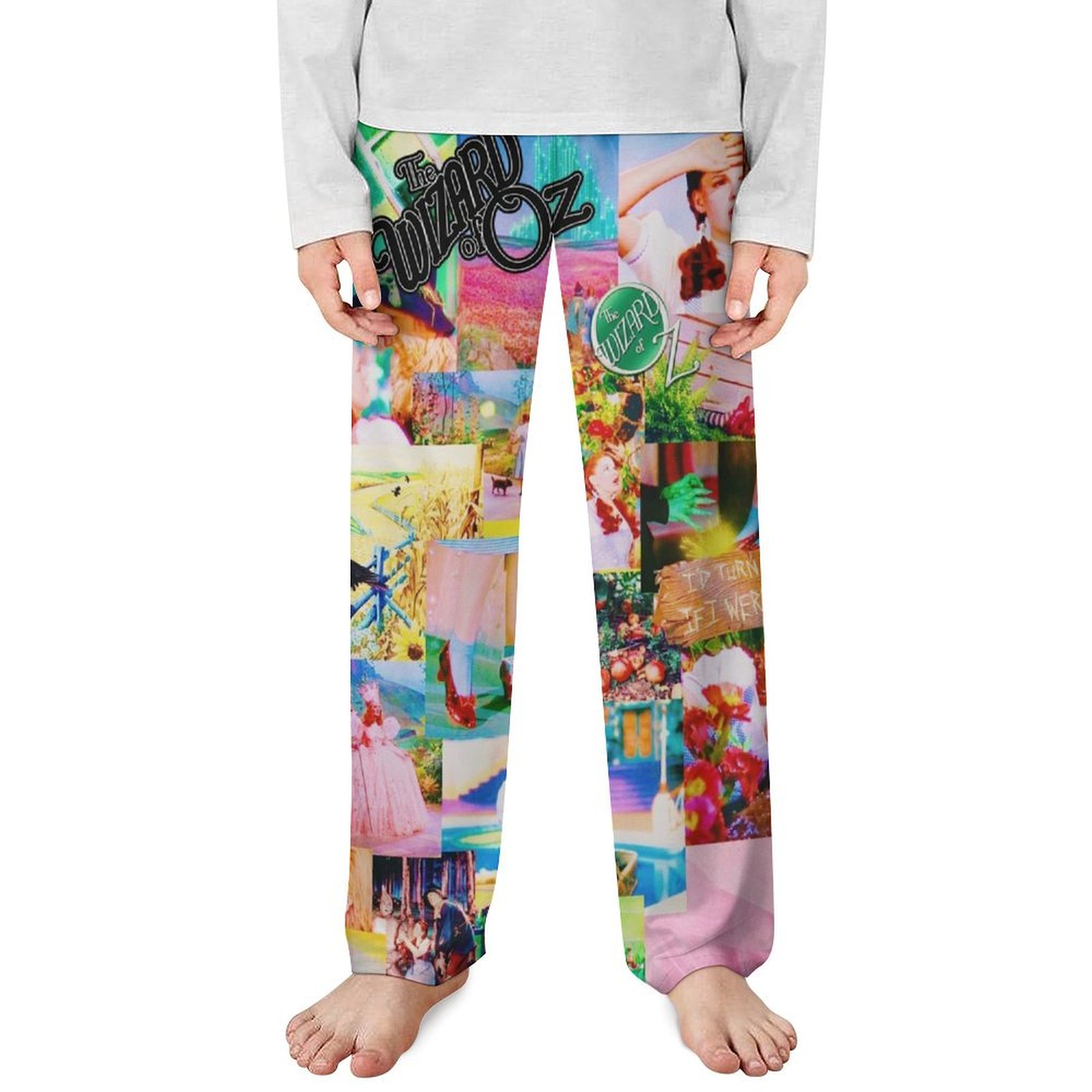 Wizard of O Pajamas for Boys Girls Cute Cartoon Print Kawaii Casual ...