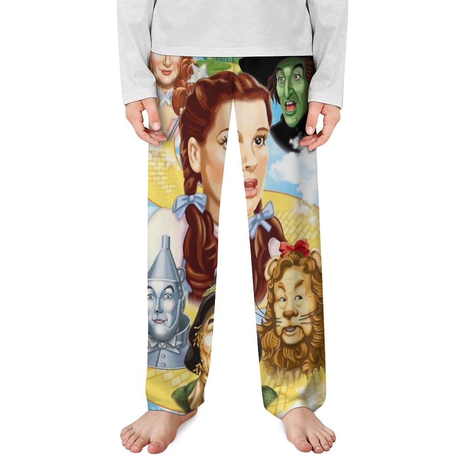 Wizard of O Pajamas for Boys Girls Cute Cartoon Print Kawaii Casual ...