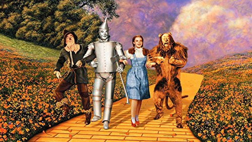 Wizard of Oz Poppy Field Edible Image Cake Topper - 1/4 Sheet ...