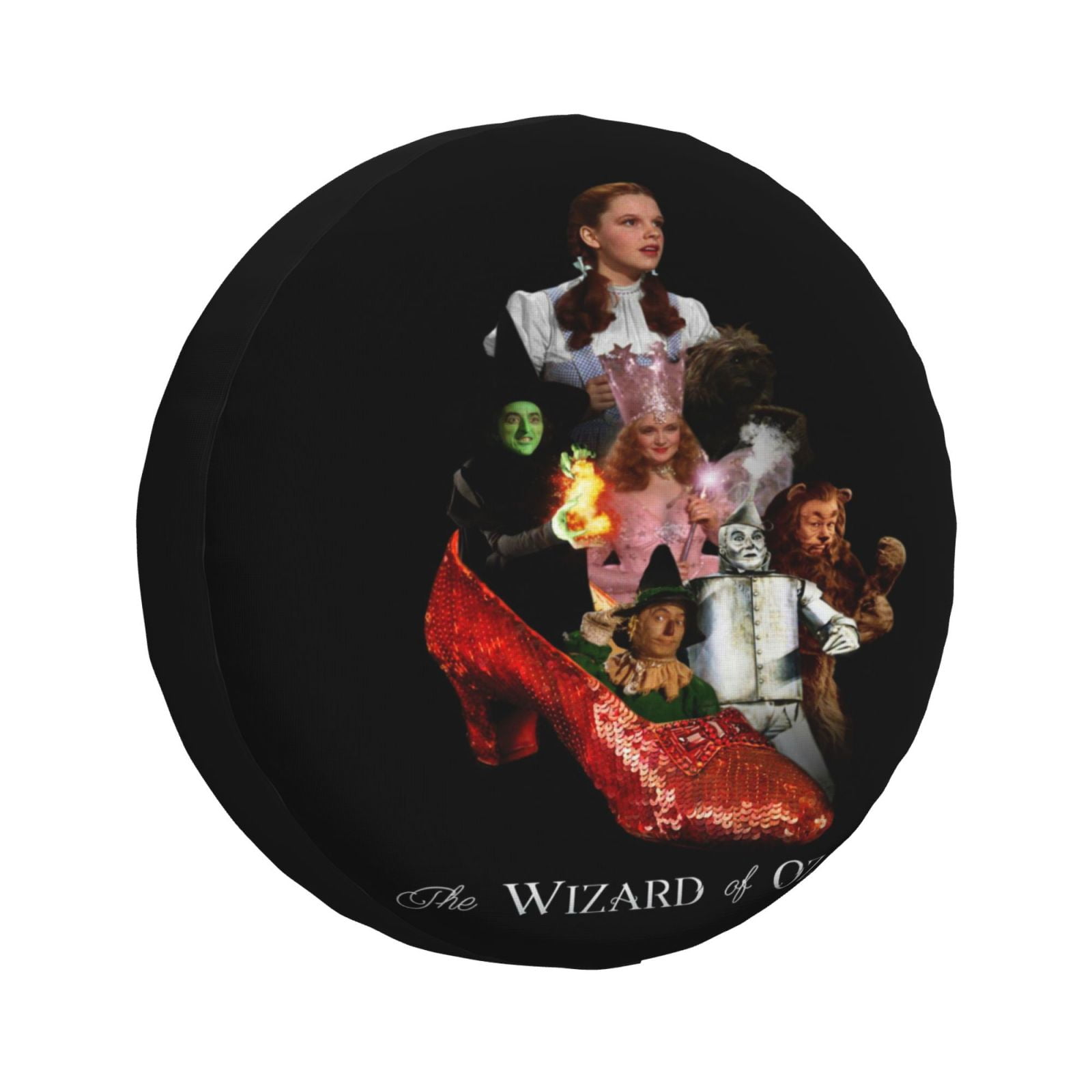 Wizard of O Spare Tire Cover Wheel Tire Cover Fit Trailer, RV, SUV and ...