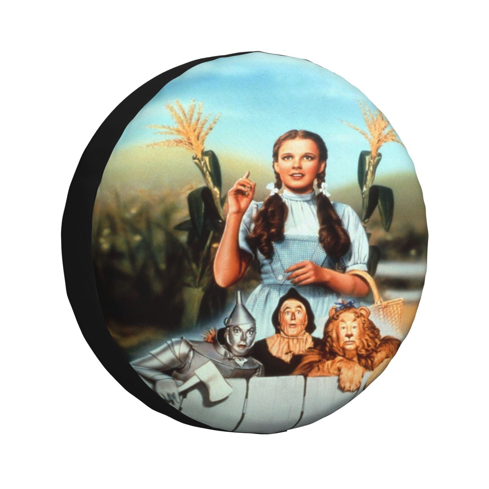 Wizard of O Spare Tire Cover Wheel Tire Cover Fit Trailer, RV, SUV and ...