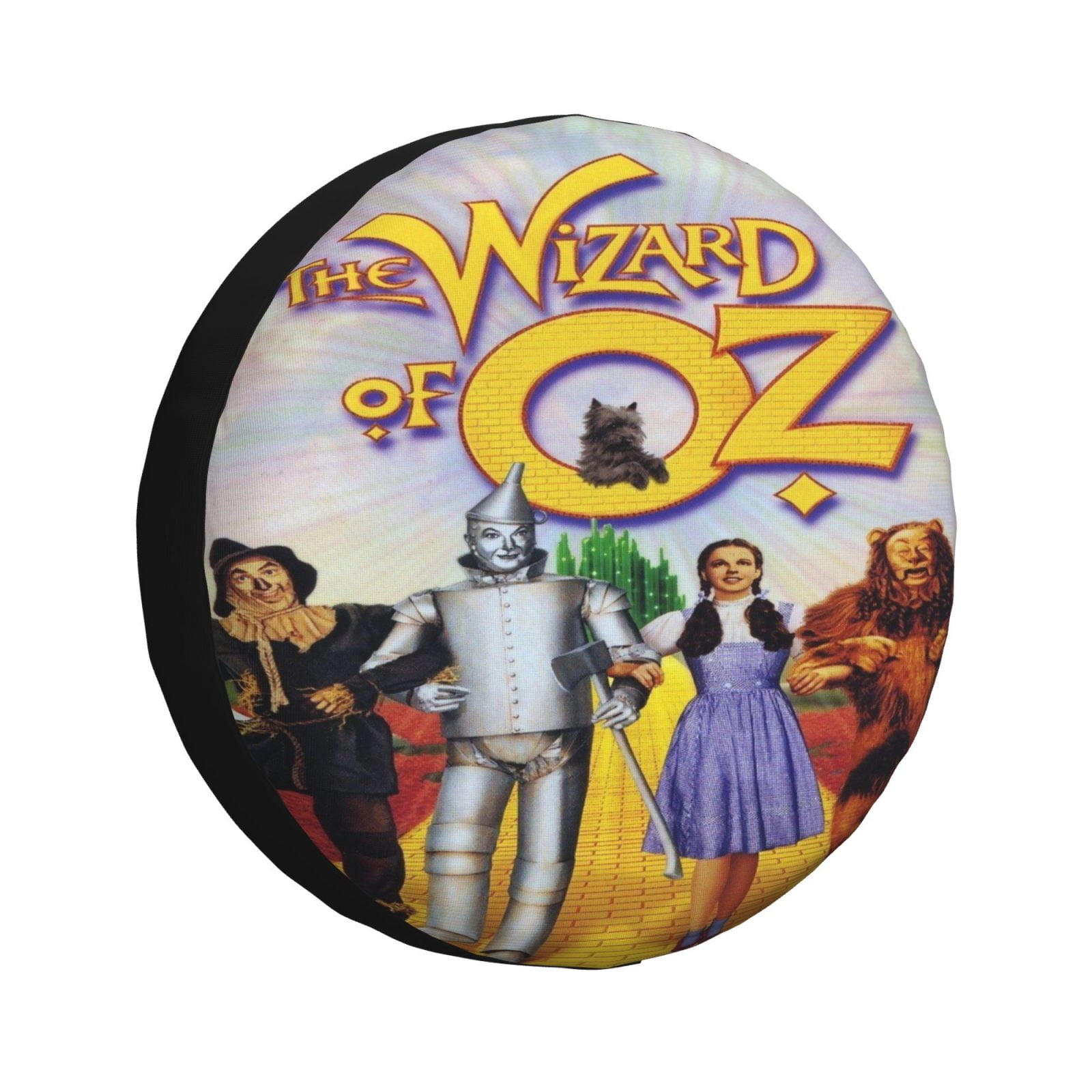 Wizard of O Spare Tire Cover Wheel Tire Cover Fit Trailer, RV, SUV and ...