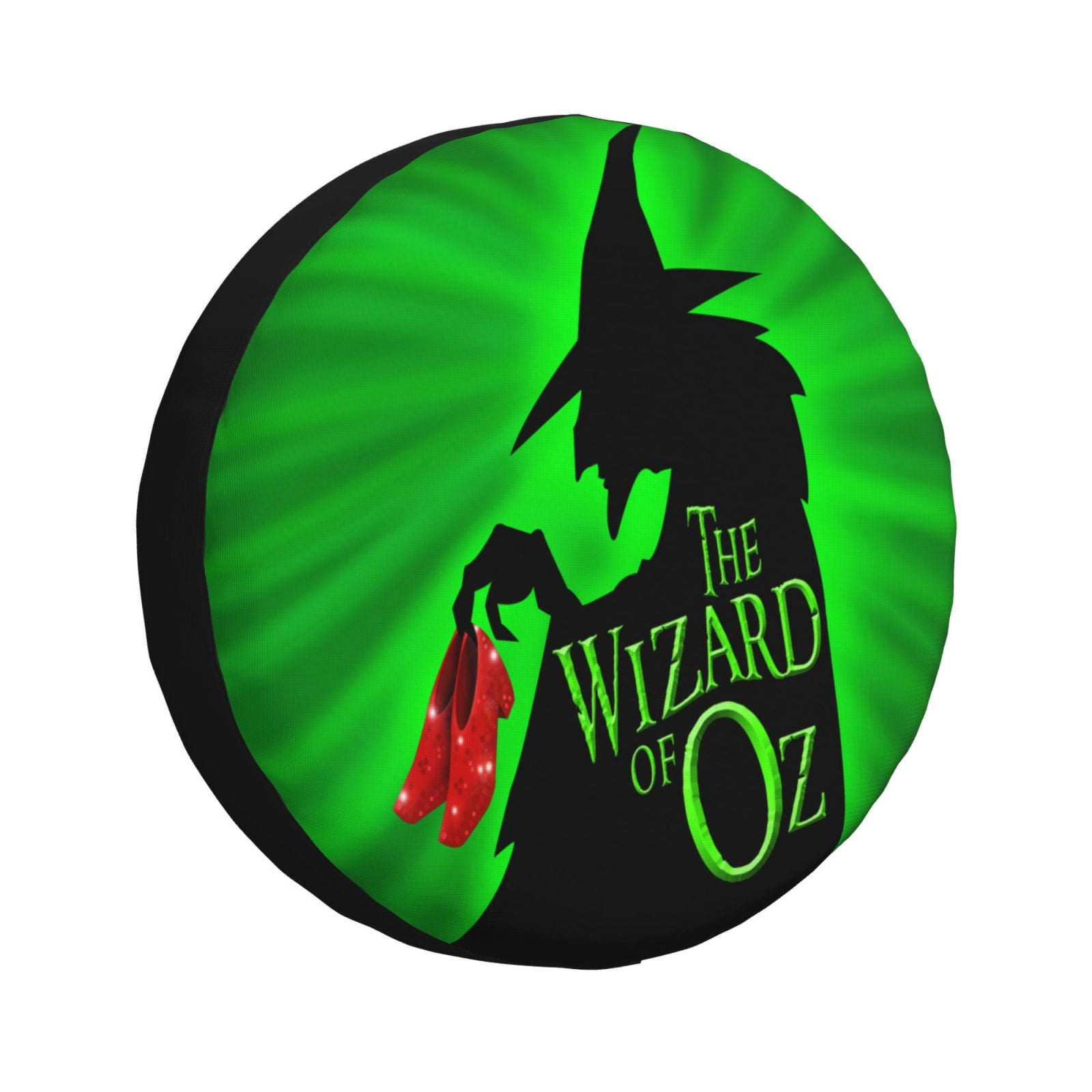 Wizard of O Spare Tire Cover Wheel Tire Cover Fit Trailer, RV, SUV and ...