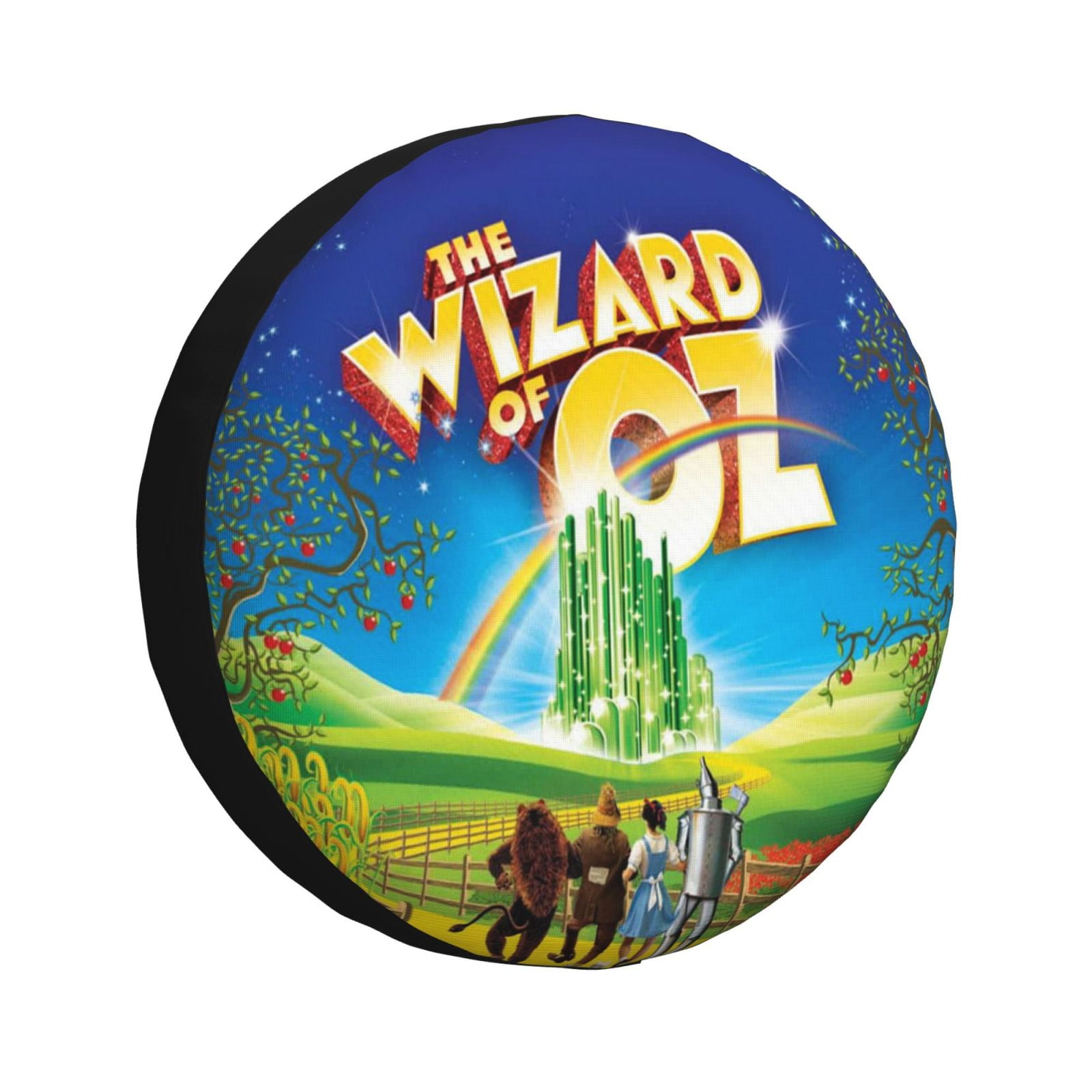 Wizard of O Spare Tire Cover Wheel Tire Cover Fit Trailer, RV, SUV and ...