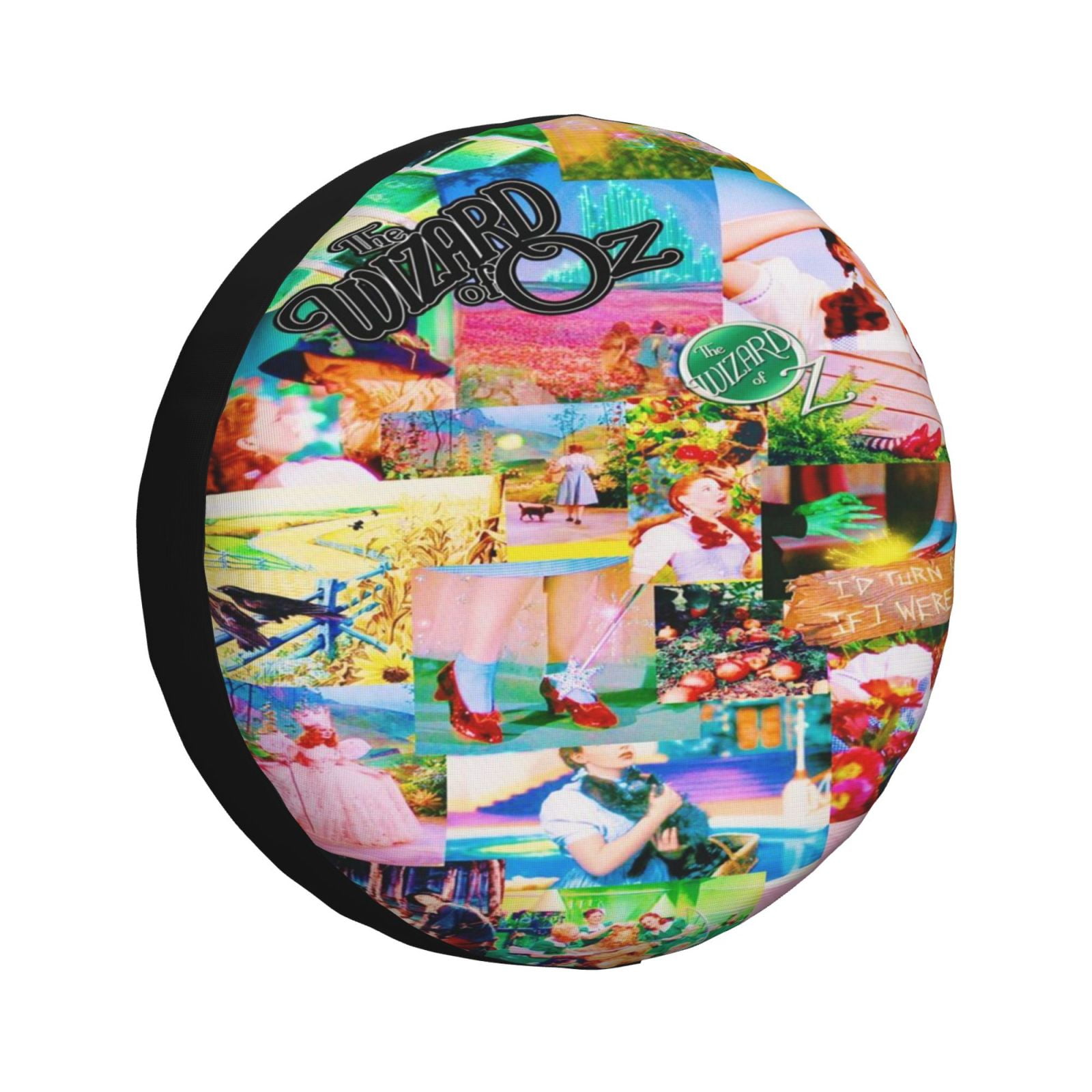 Wizard of Oz Spare Tire Cover Wheel Tire Cover Fit Trailer, RV, SUV and ...