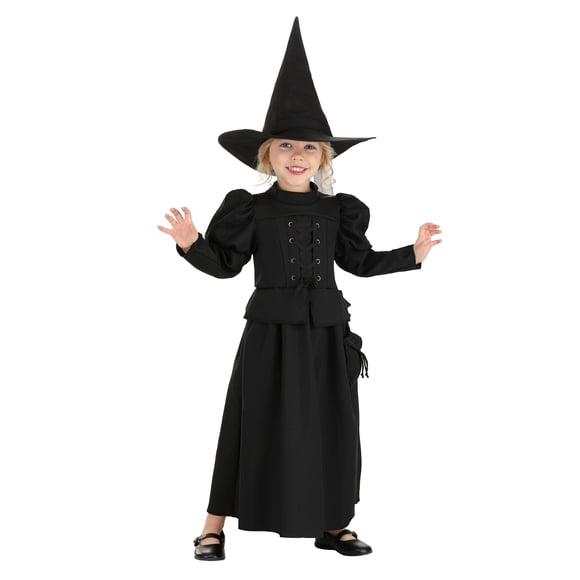 Wizard Oz Witch Costume Child