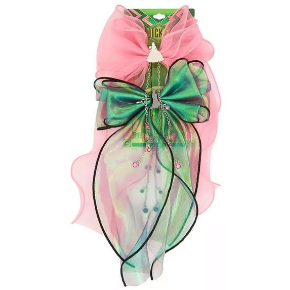 Wizard of Oz Wicked Glinda & Elphaba Organza Hair Bow Set - Walmart.com