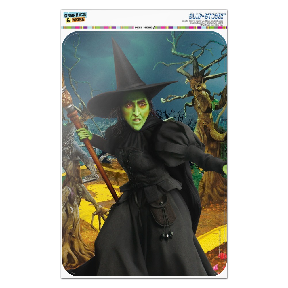 Wizard of Oz Wicked Witch Character Home Business Office Sign - Walmart.com