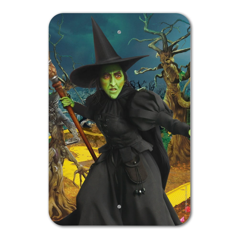 Wizard of Oz Wicked Witch Character Home Business Office Sign - Walmart.com