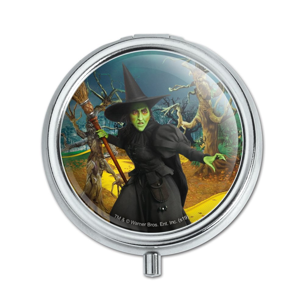 Wizard of Oz Wicked Witch Character Pill Case Trinket Gift Box ...