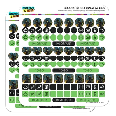 Pentagram Pentangle Star Wiccan Witch 50 1" Planner Calendar ...