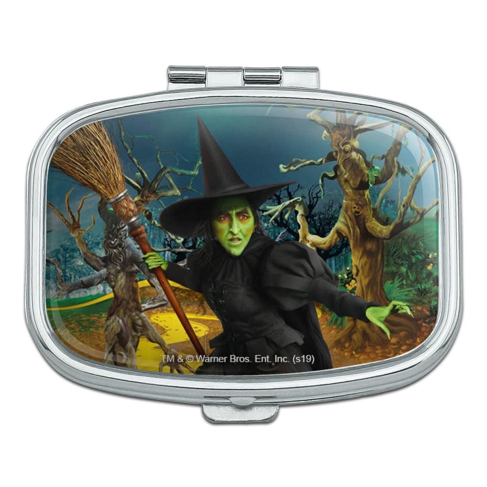 Wizard of Oz Wicked Witch Character Rectangle Pill Case Trinket Gift ...