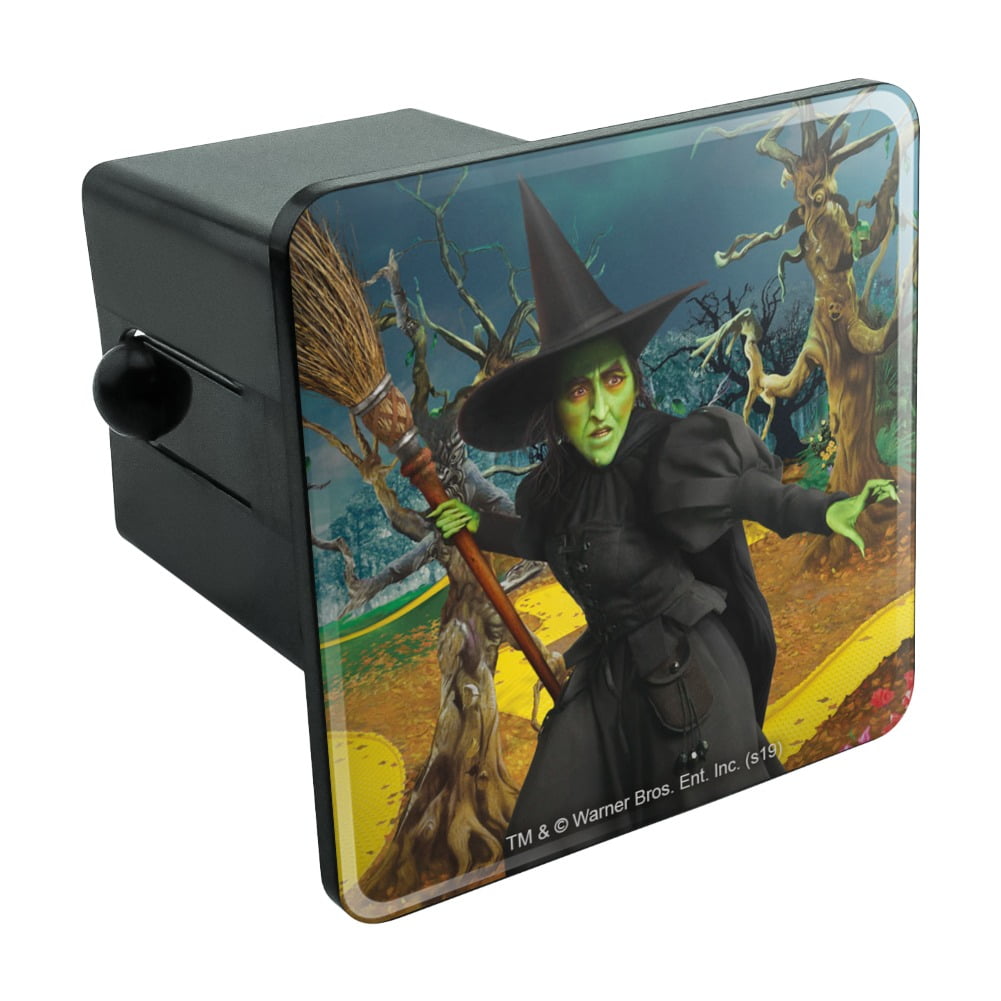 Wizard of Oz Wicked Witch Character Tow Trailer Hitch Cover Plug Insert ...