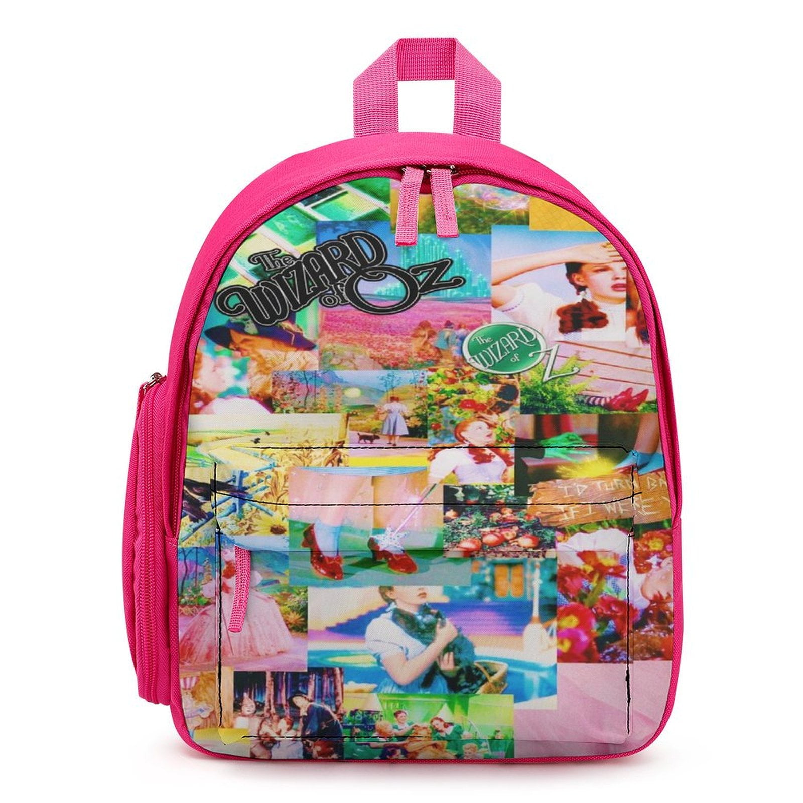 Wizard of Oz Elements Kids Backpacks with Name Tag Kindergarten Toddler ...