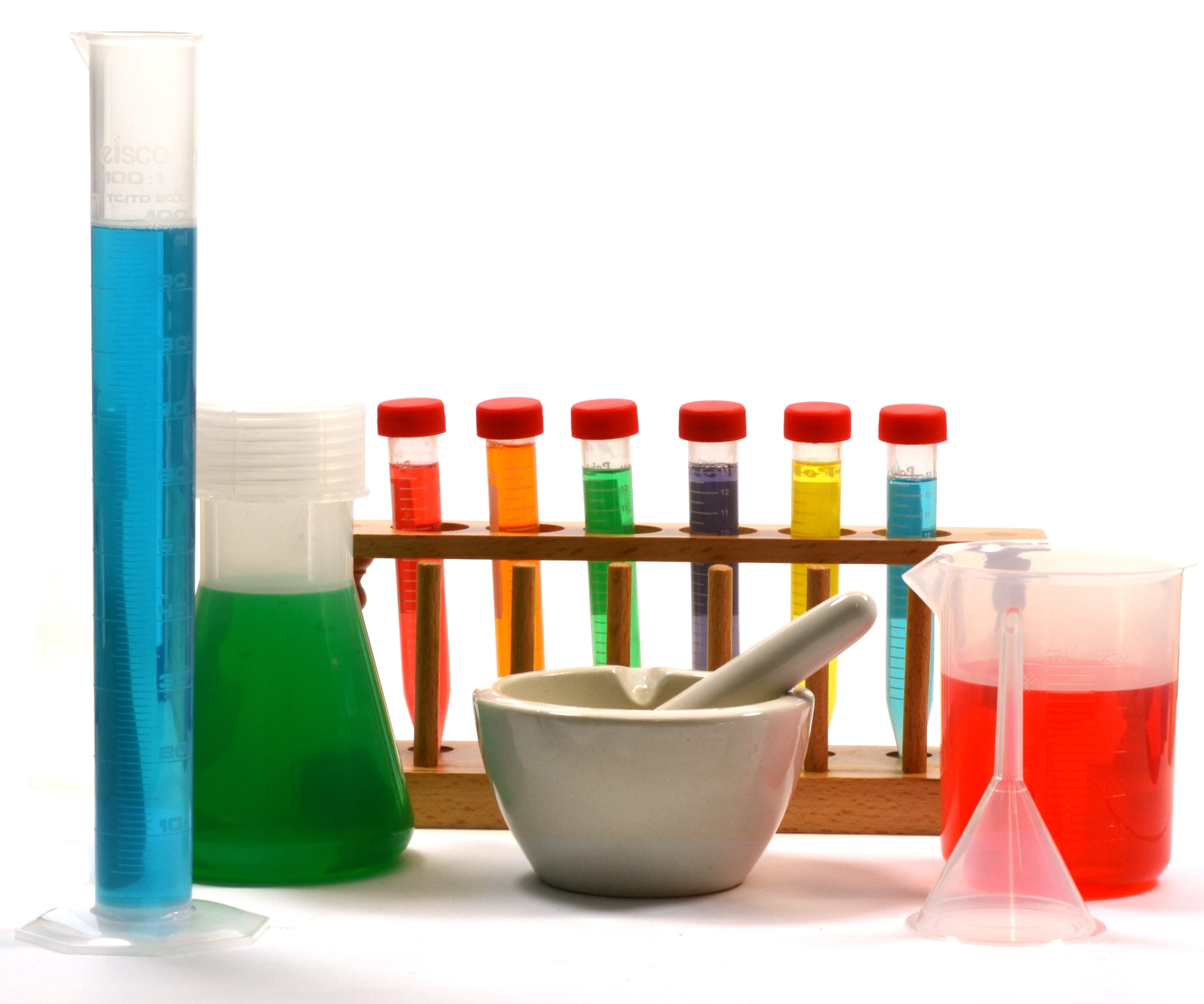 The Wizard's Potion Set - Plastic Edition - Labware Set for Home ...