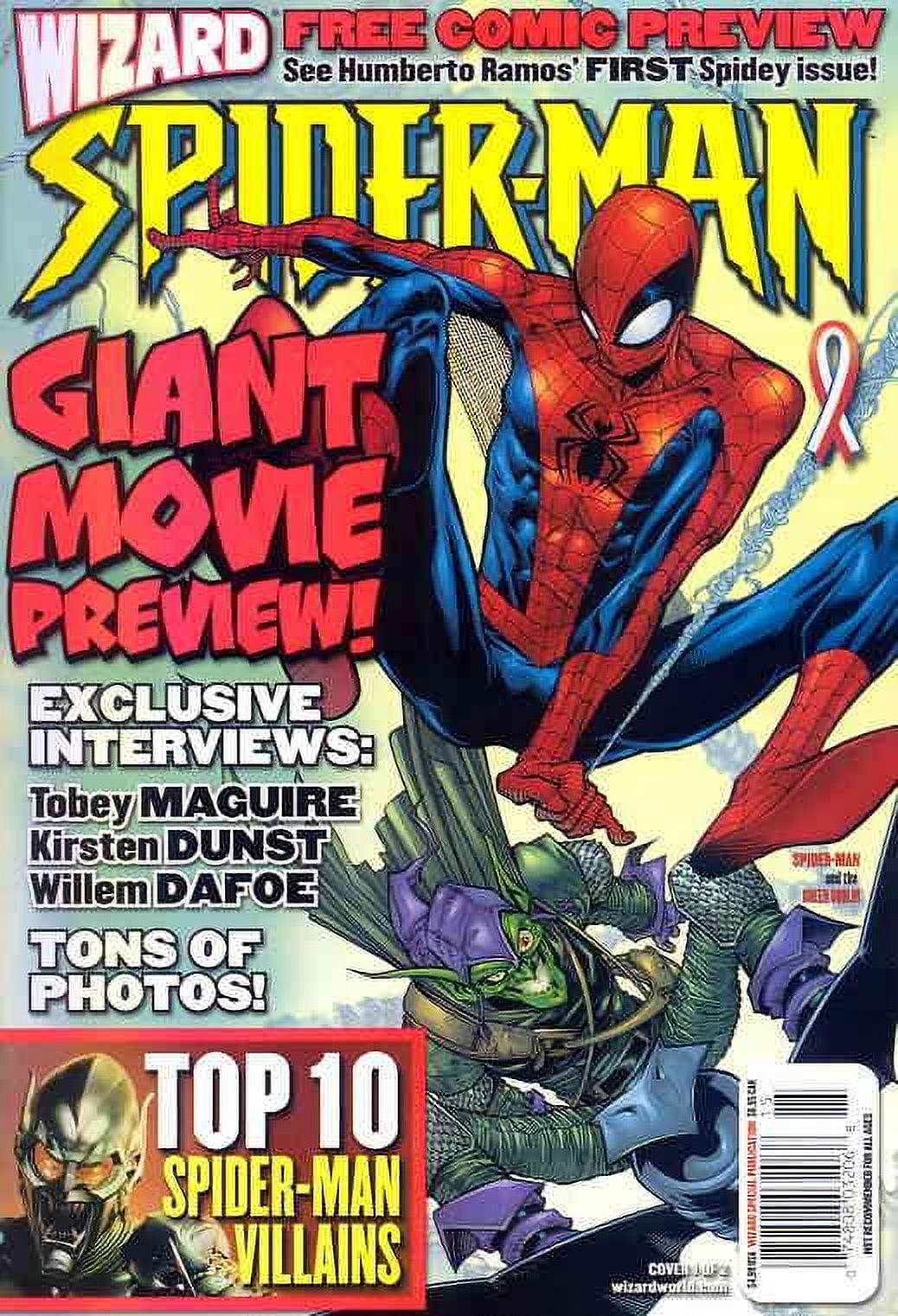 Wizard's Spider-Man Special #2A VF ; Wizard Comic Book - Walmart.com