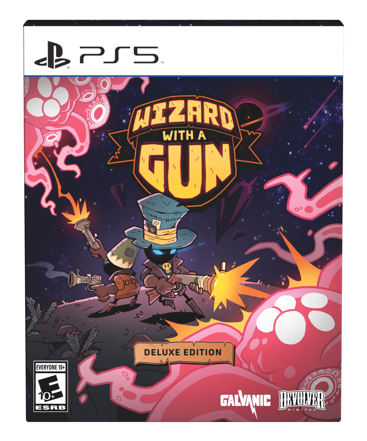 Wizard with a Gun: Deluxe Edition, PlayStation 5 - Walmart.com
