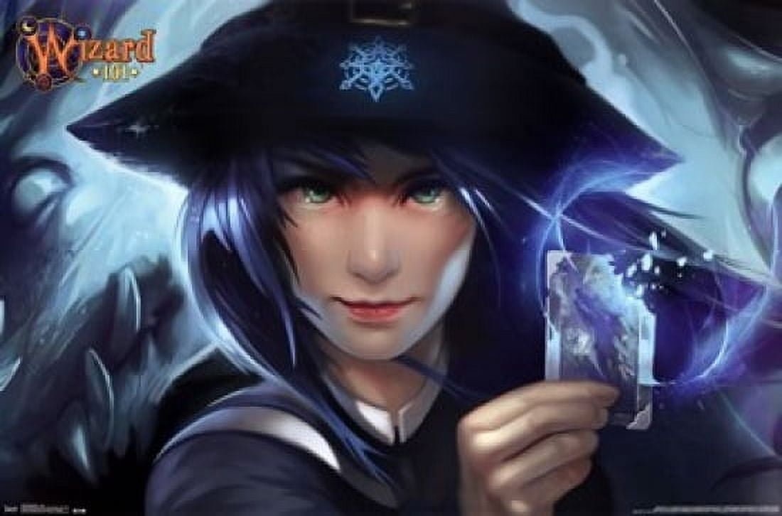 Wizard101 - Card Poster Print (36 x 24) - Walmart.com