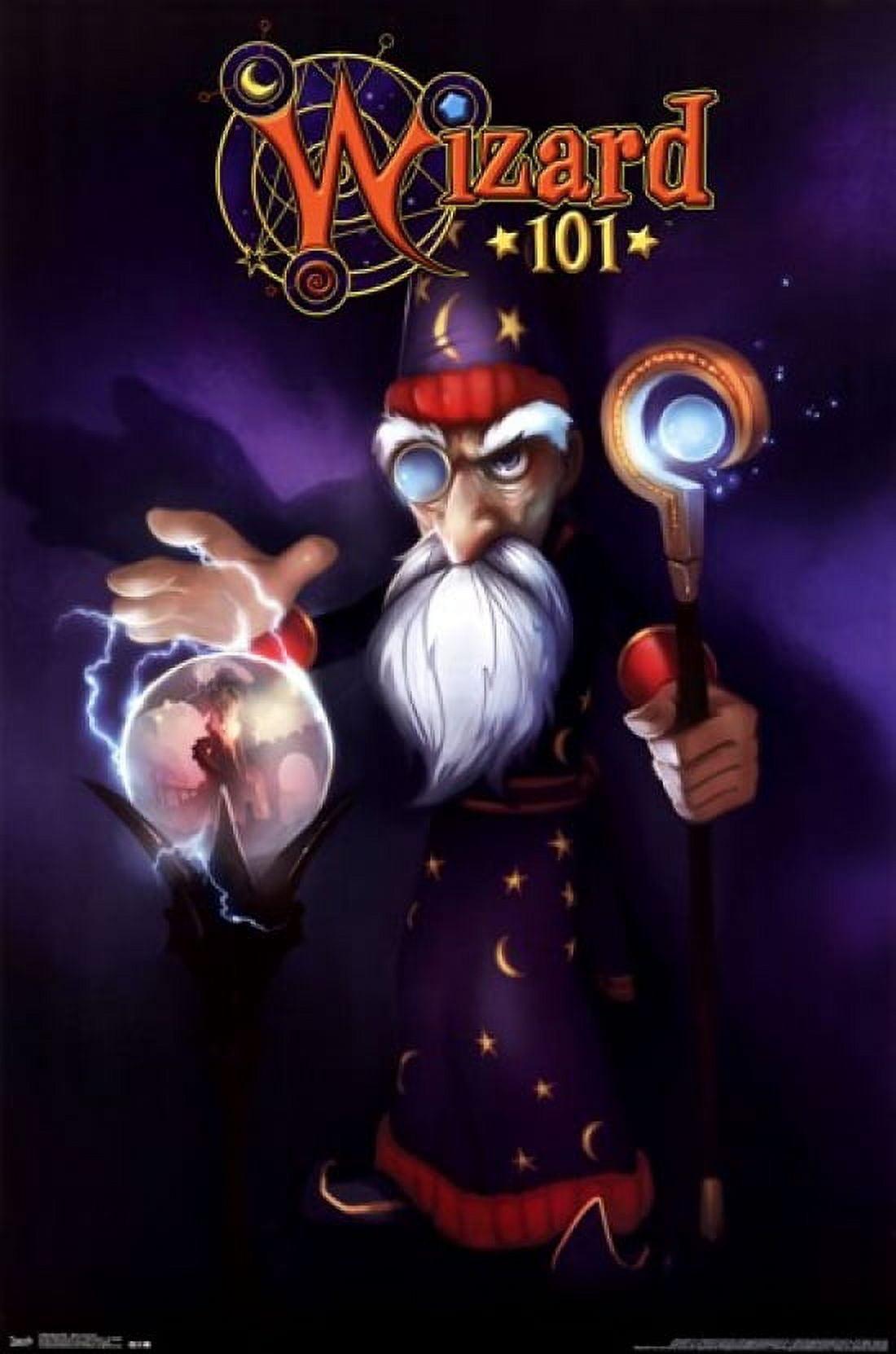 Wizard101 - Merle Ambrose Laminated Poster Print (24 x 36) - Walmart.com