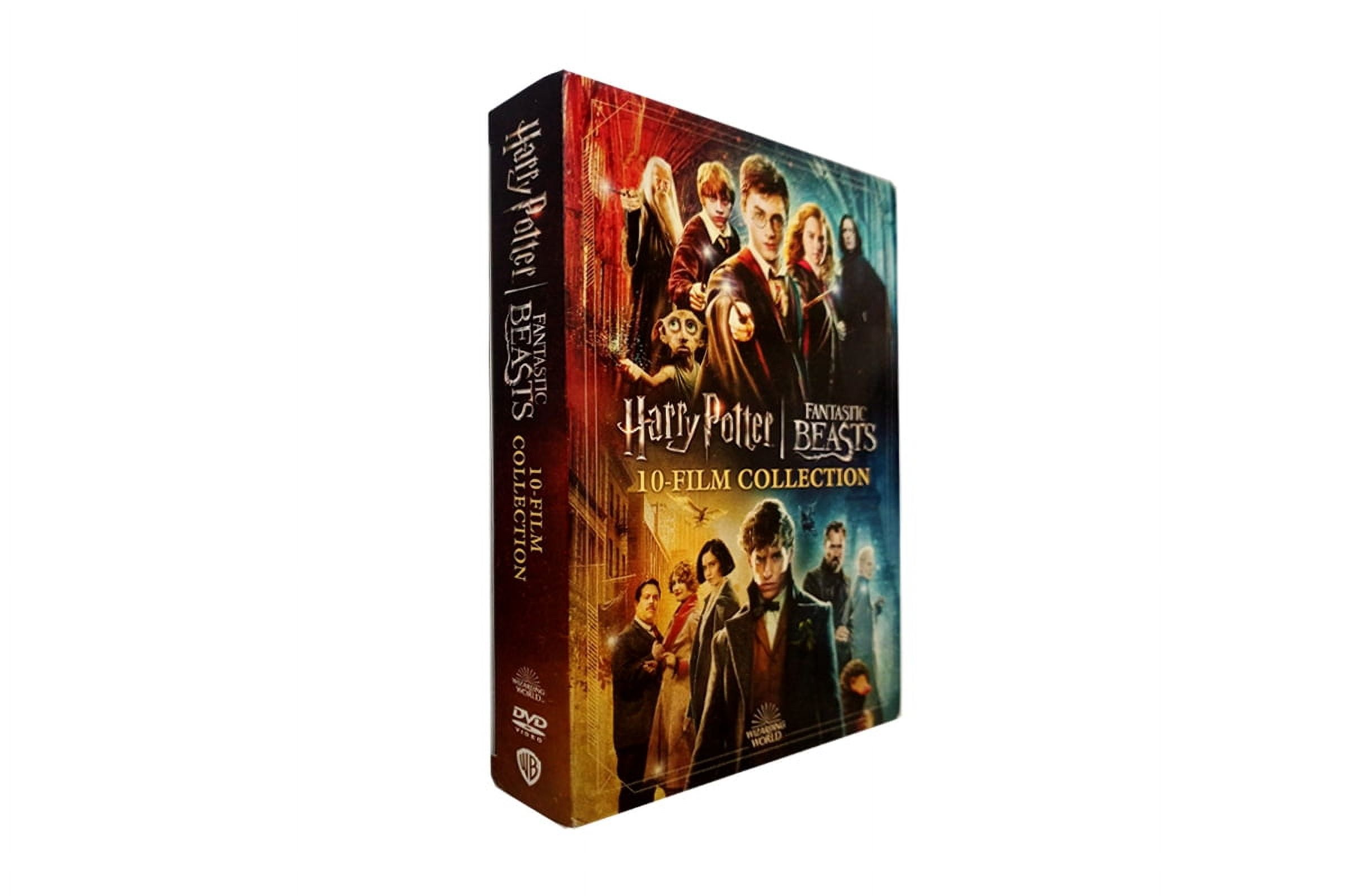 Wizarding World 10-Film Collection (DVD) - Walmart.com