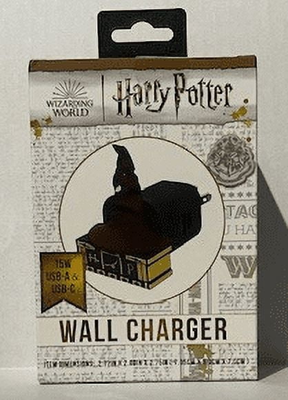 Wizarding World Harry Potter 15W Wall Charger Wizard Hat - Walmart.com