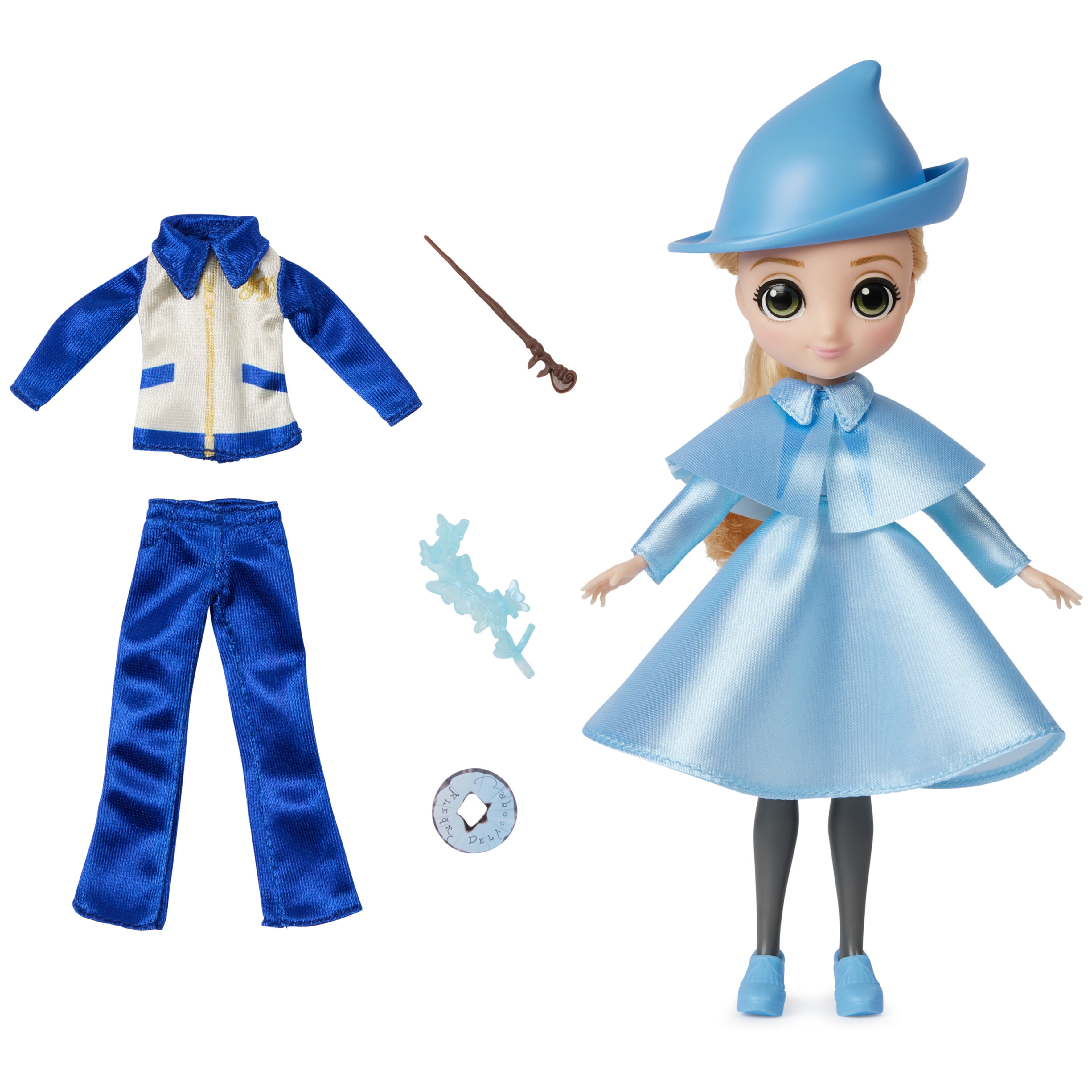 Wizarding World Harry Potter, 8-inch Fleur Delacour 10-piece Doll Gift ...