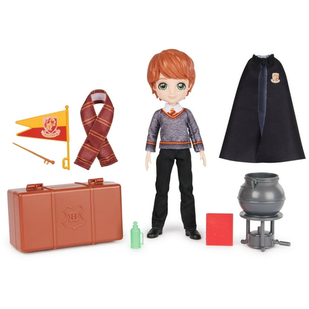 Wizarding World Harry Potter, 8-inch Ron Weasley Fashion Doll Gift Set ...