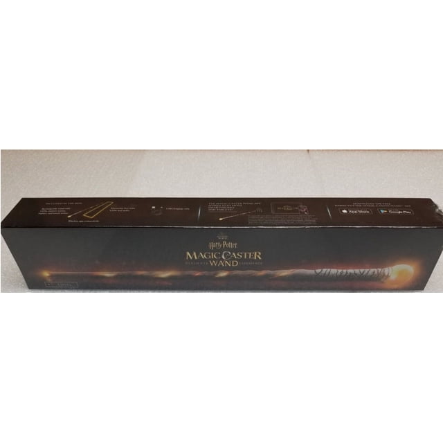 Wizarding World Harry Potter Collectible Magic Caster Wand - Magical ...