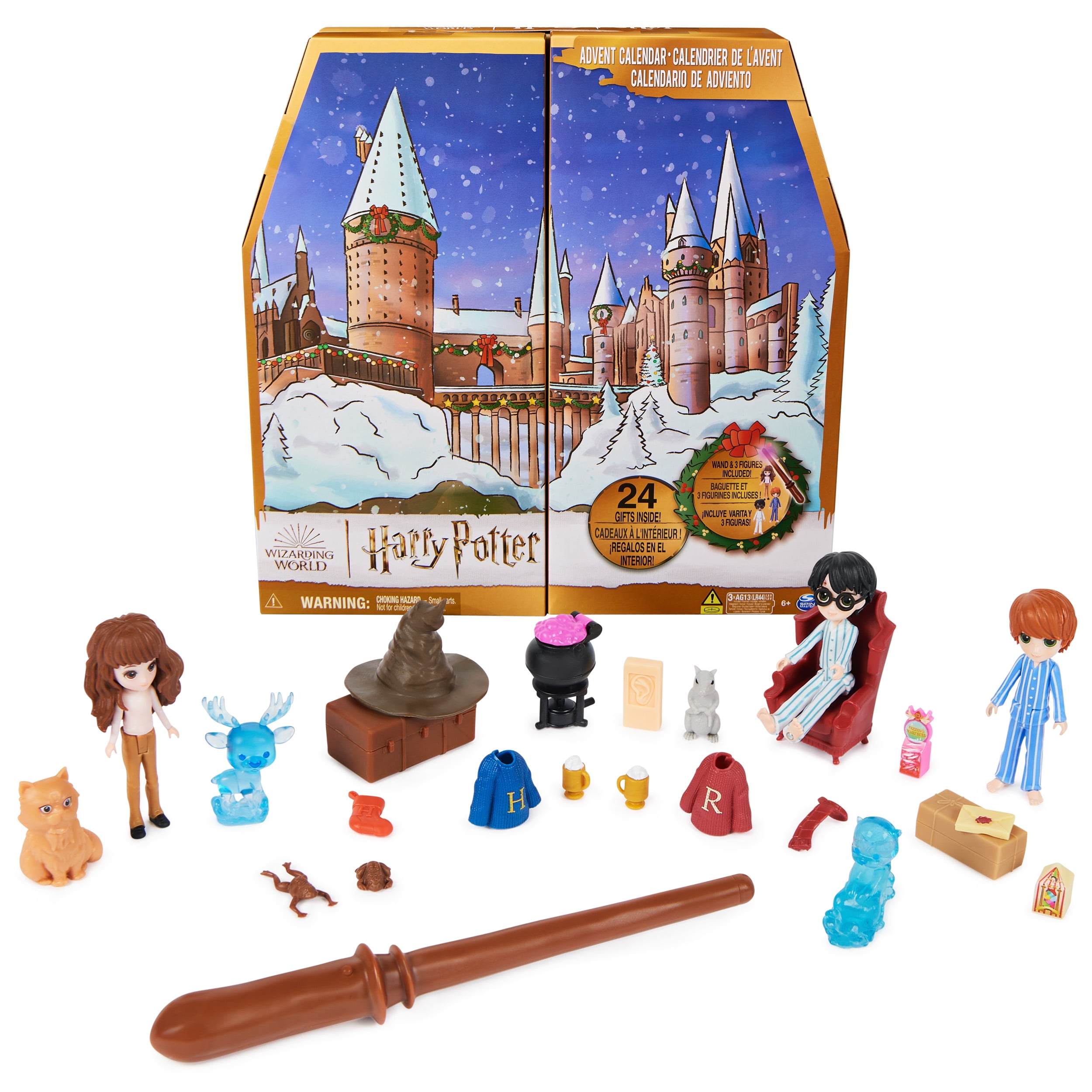 Wizarding World Harry Potter, Magical Minis Advent Calendar with 24 ...