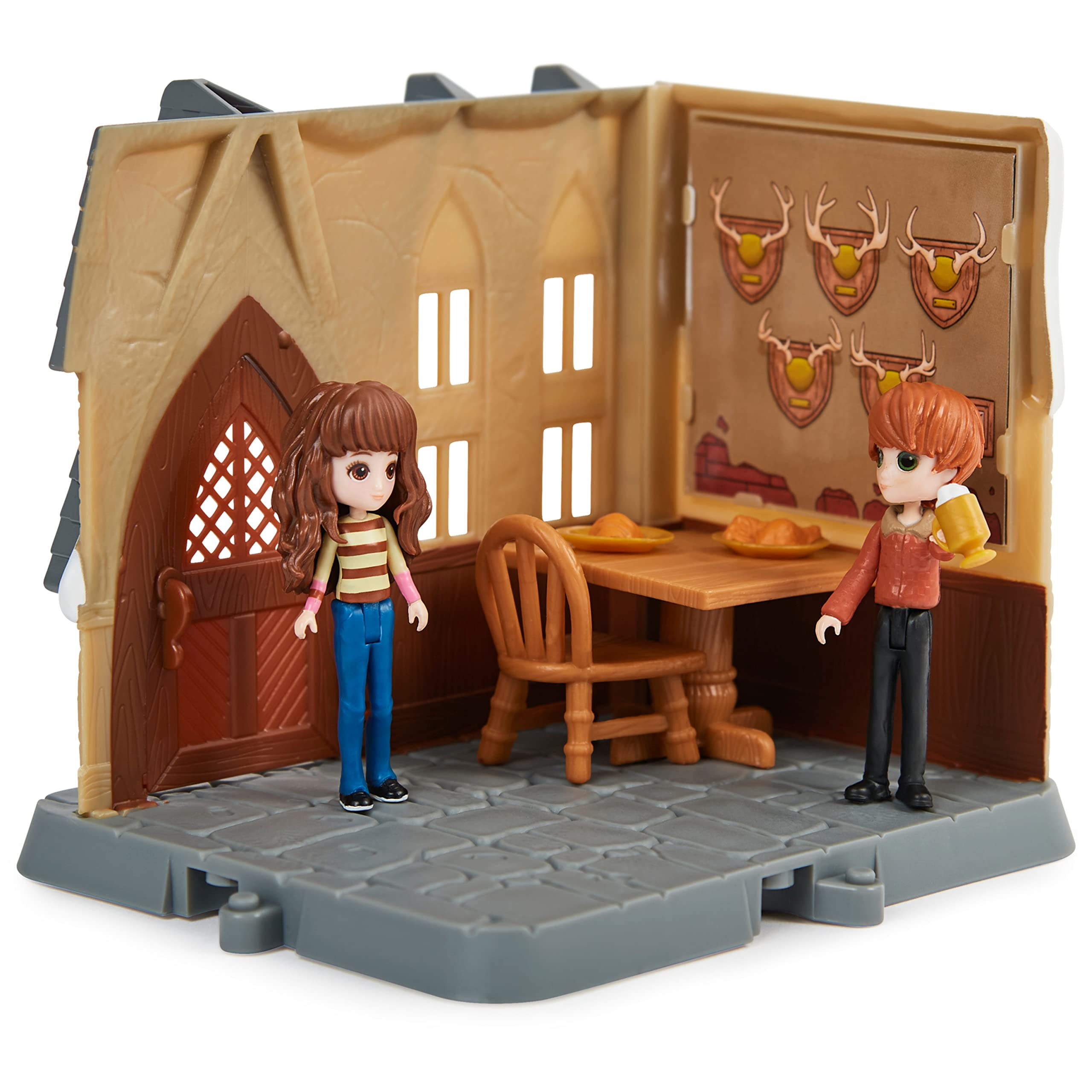 Wizarding World Harry Potter, Magical Minis Three Broomsticks Playset ...