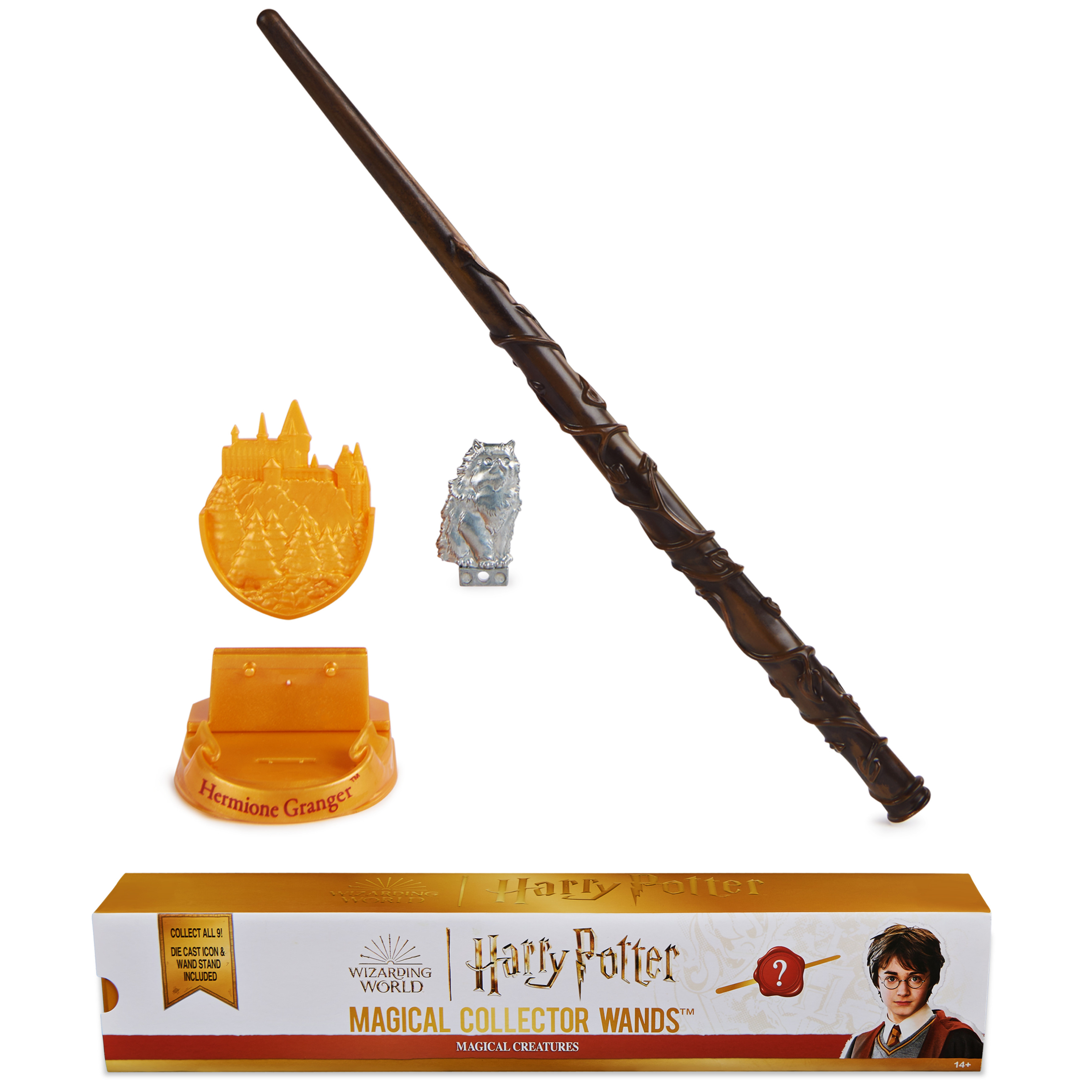 Harry Potter Mystery Wand, Series 5 Patronus, Product May Vary, Ages 14 ...