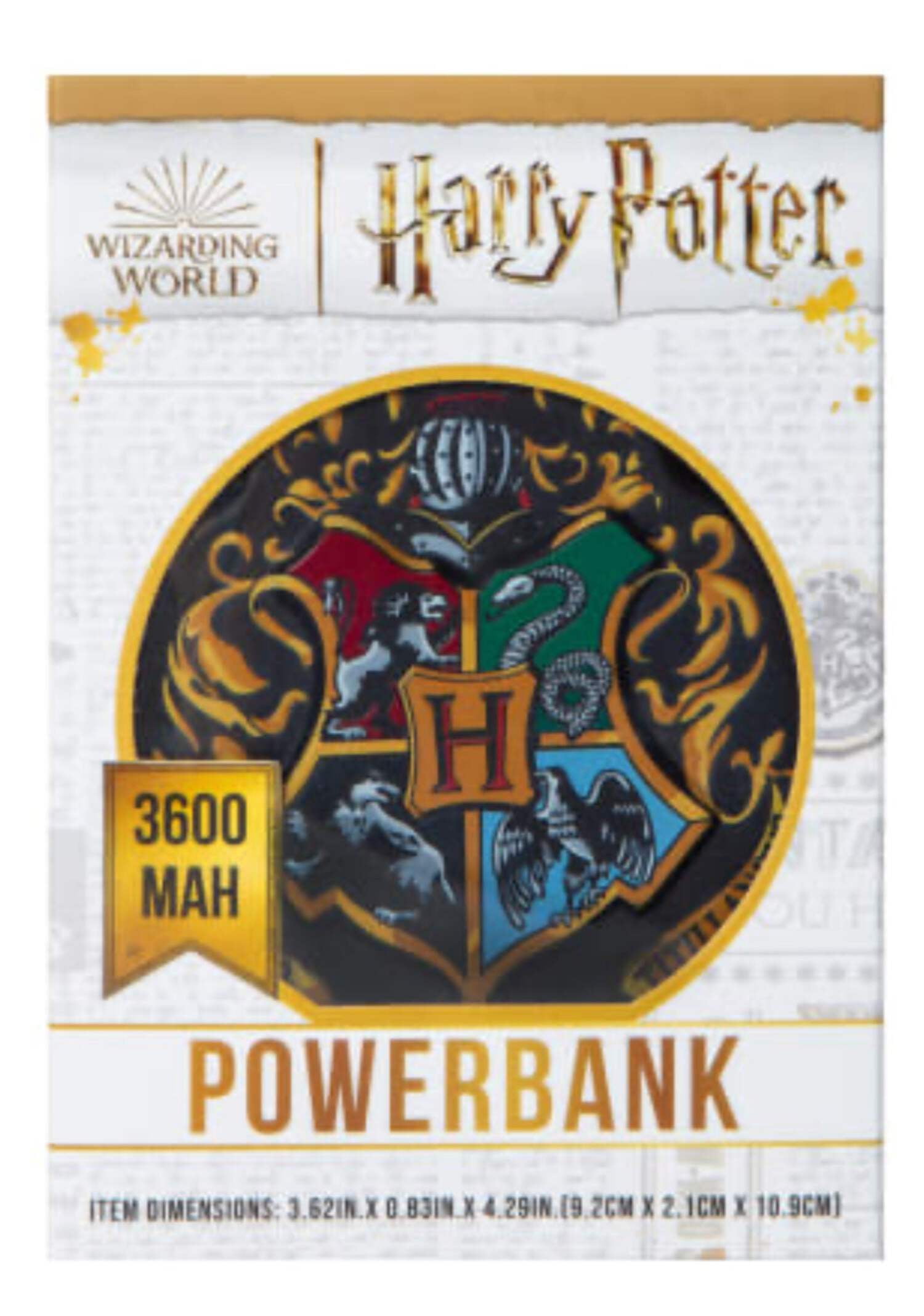 Wizarding World Harry Potter Powerbank - Walmart.com