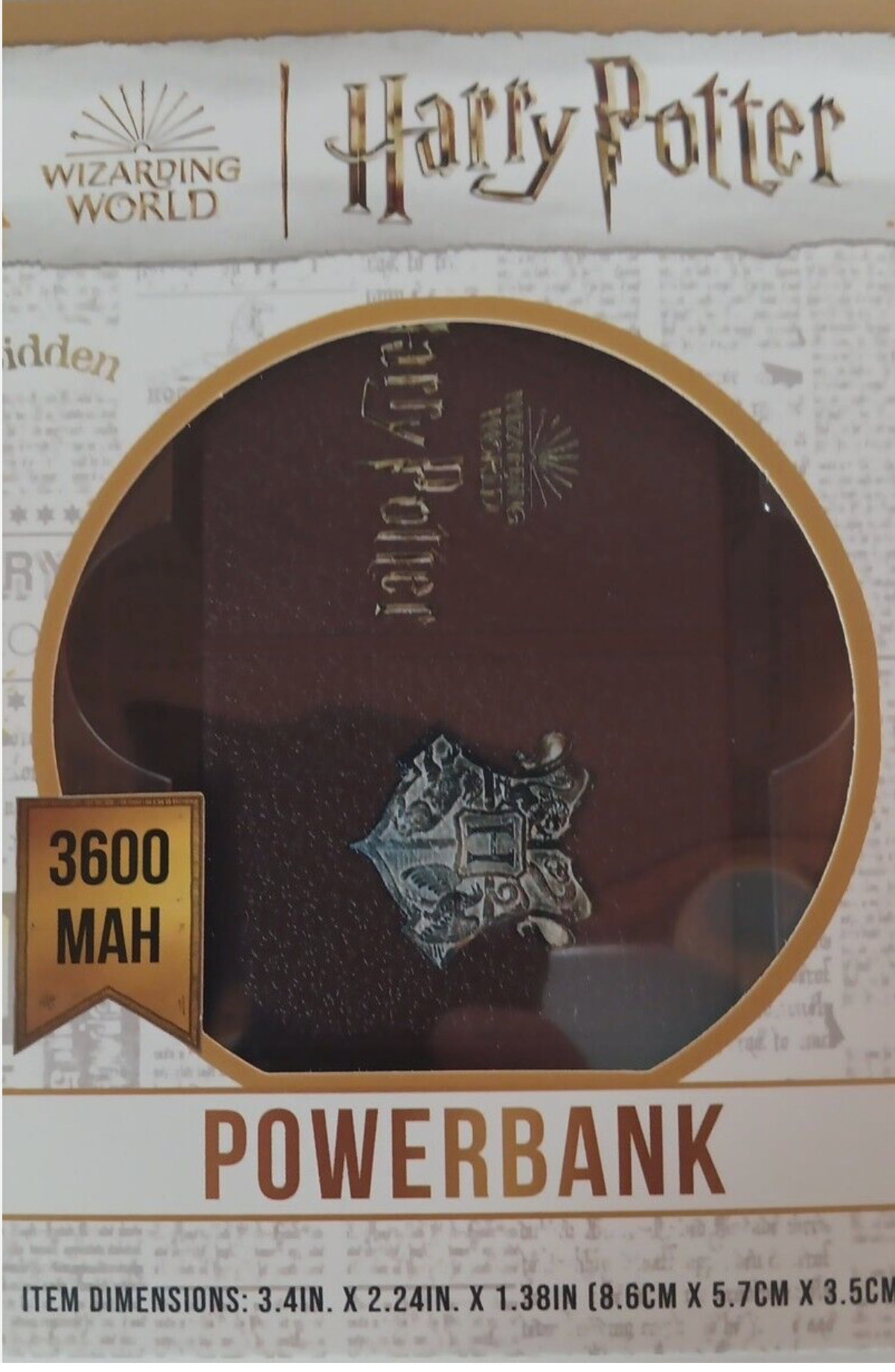 Wizarding World Harry Potter Powerbank - Walmart.com