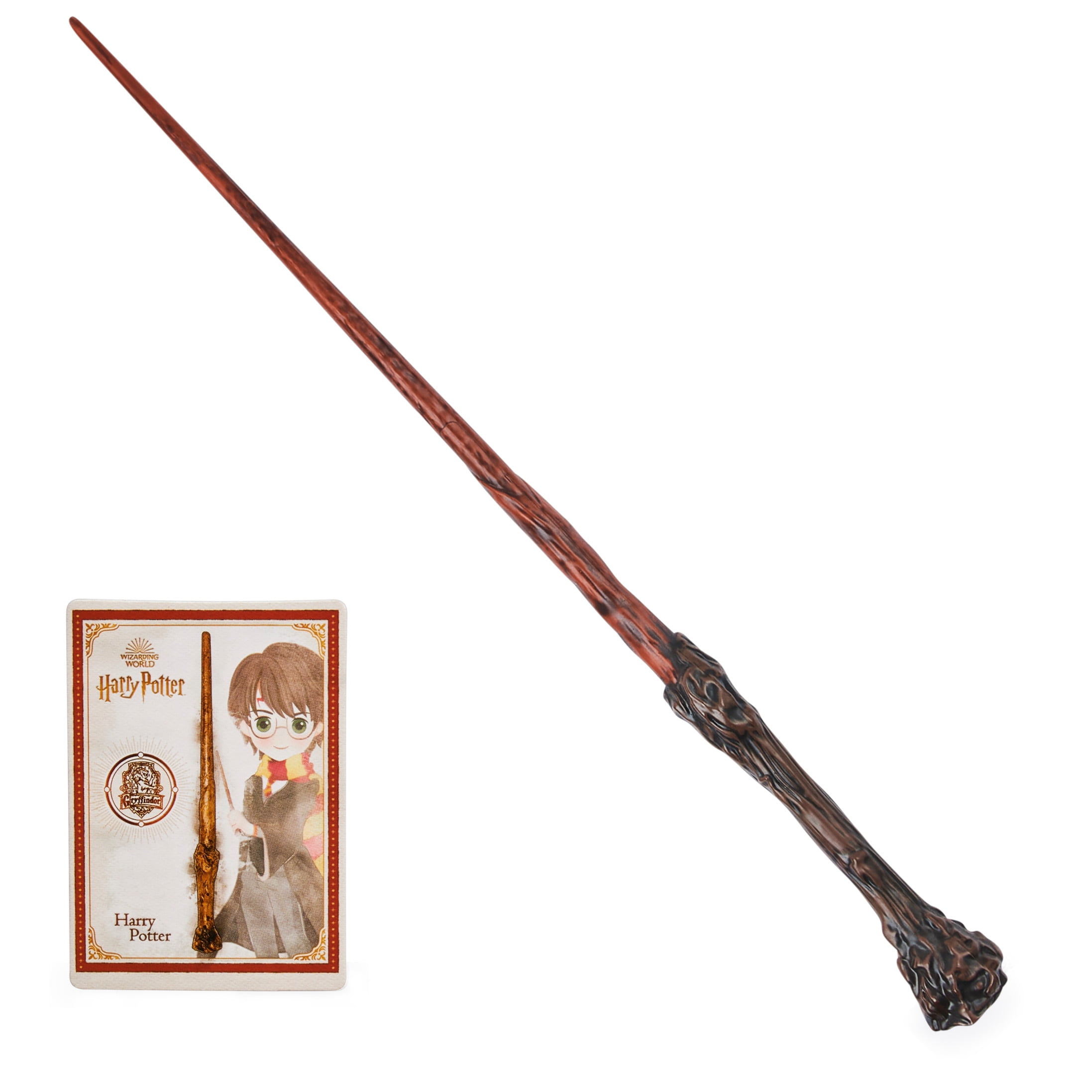 Wizarding World, Harry Potter Magical Collectible Spellbinding Wand and ...
