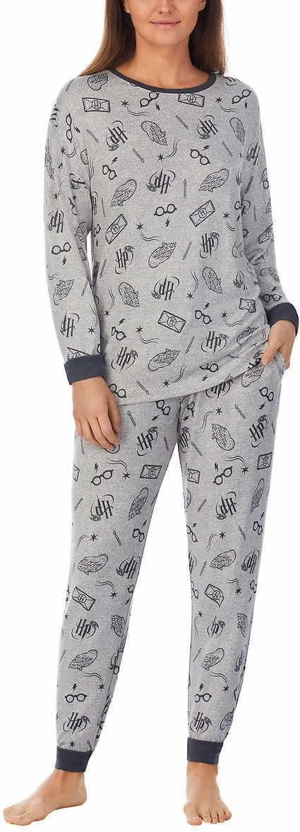 Wizarding World Harry Potter Women's Cozy 2-Piece Pajama Set as1, alpha ...