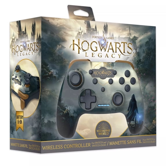 Wizarding World, Hogwarts Legacy, Wireless Bluetooth Controller for ...