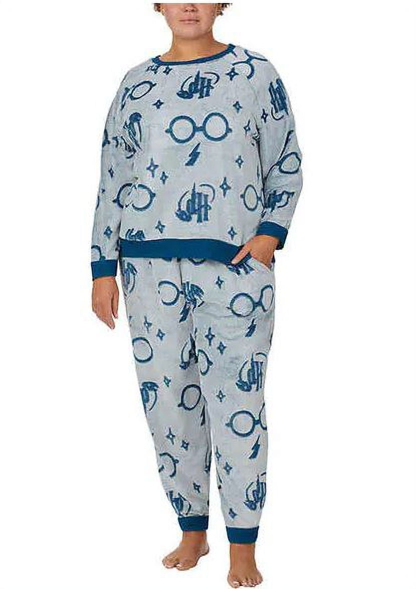 Wizarding World Ladies' Harry Potter Fleece 2-Piece Pajama Set ...