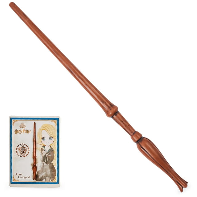 Find Your Perfect Wizarding World, Luna Lovegood Wand Spellbinding and ...