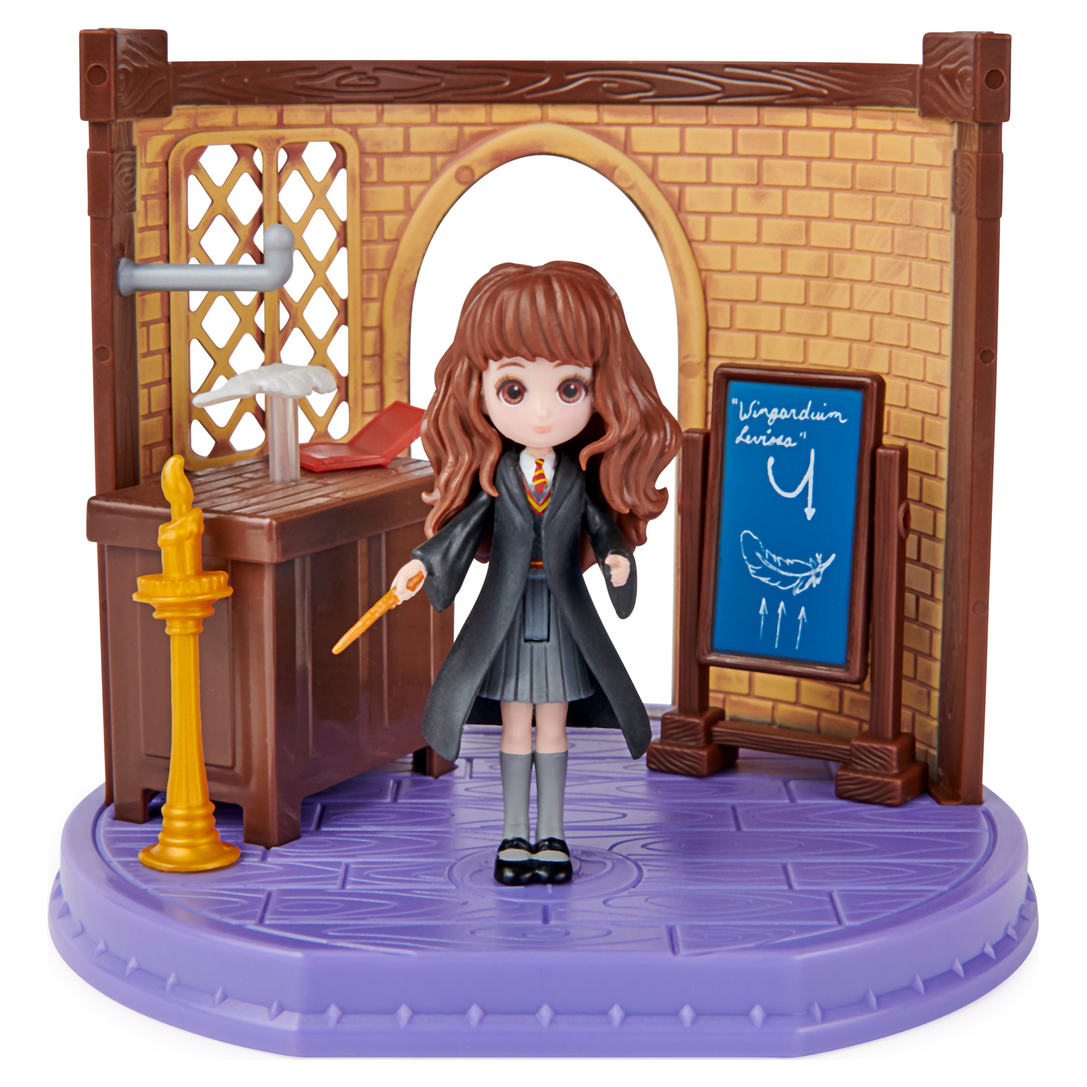 Wizarding World, Magical Minis Charms Classroom, Figure & Accessories ...
