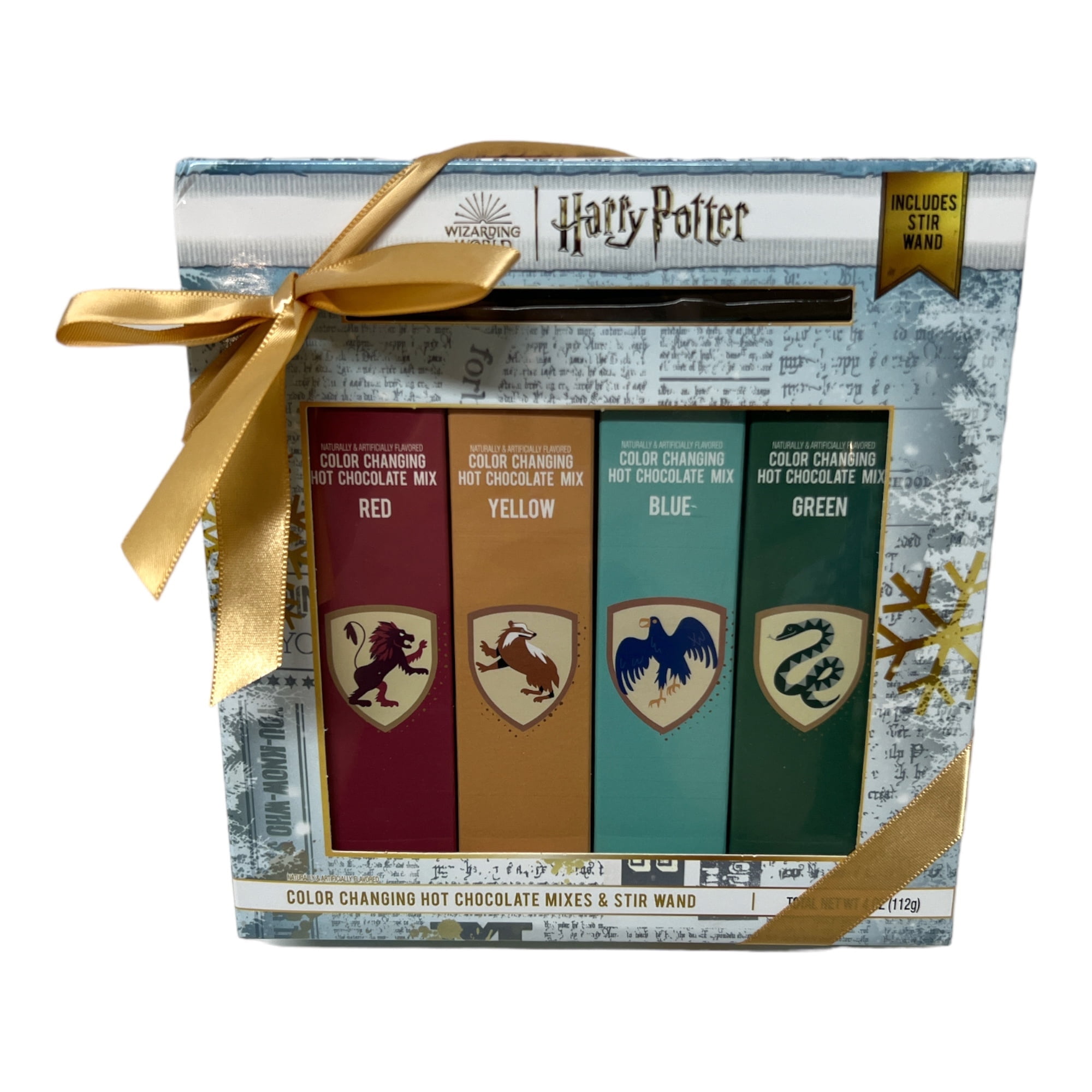 Wizarding World of Harry Potter Color Changing Hot Cocoa Gift Set, 4 ...
