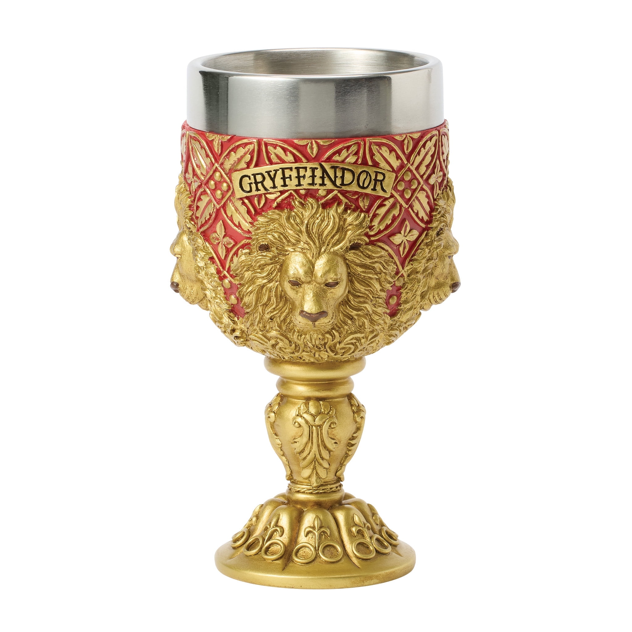 Wizarding World of Harry Potter Gryffindor Decorative Goblet 7in H ...