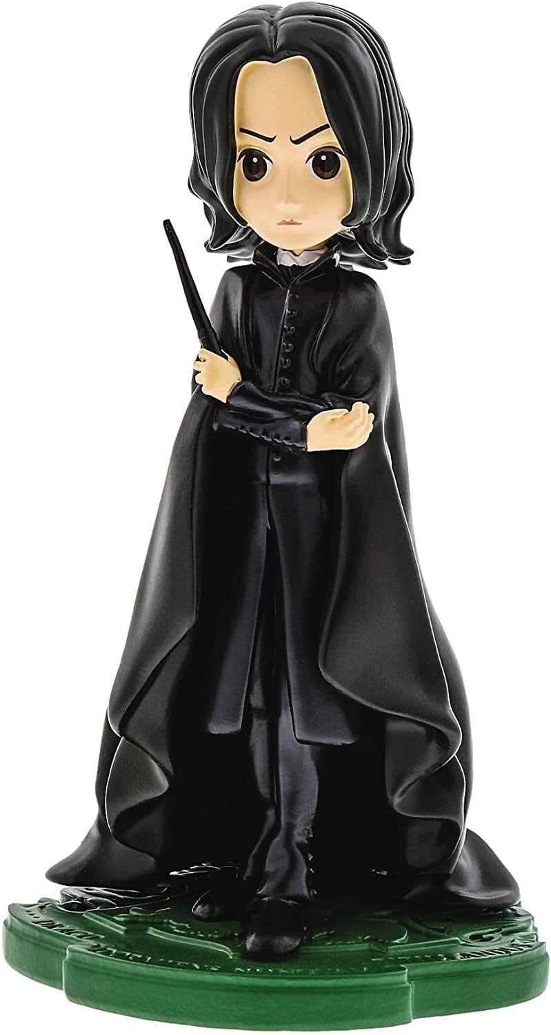Wizarding World of Harry Potter Severus Snape Anime Style Figurine 5in ...