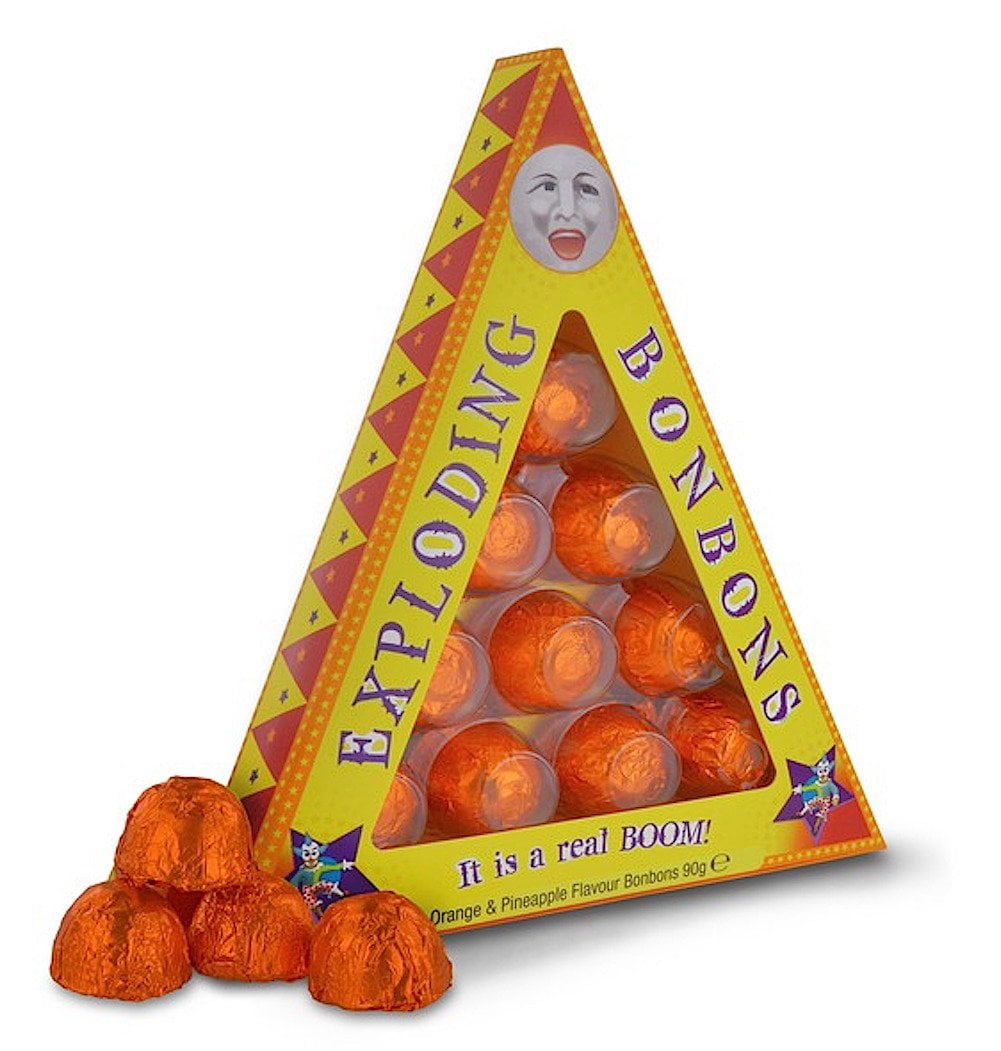 Wizarding World of Park Honeydukes Emporium Exploding Bon Bons Orange ...
