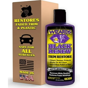 Toretark Plastic Trim Restorer for Cars, Black Trim Restorer,Highly ...