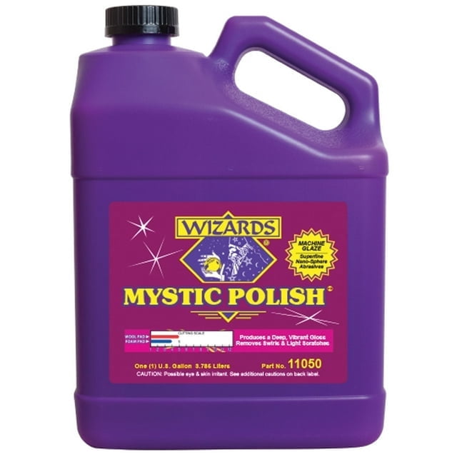 Wizards Buffing Liquid - Cutting Compounds & Polish Machine Glaze ...