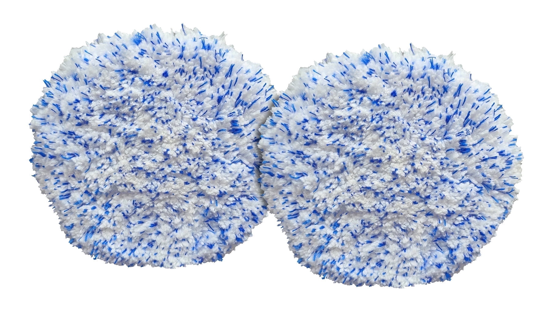 Wizards DA Black Microfiber Cutting Pads – 2-Pack (12-Inch Buffing Pads ...