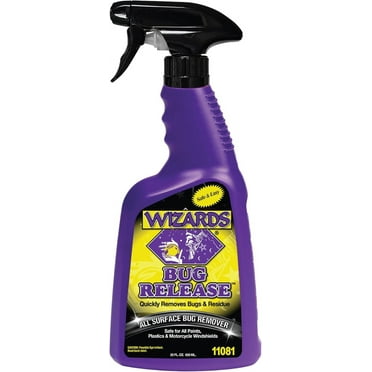 Bug Sauce - Bug & Tar Remover 64 oz. Half Gallon with Sprayer - Walmart.com