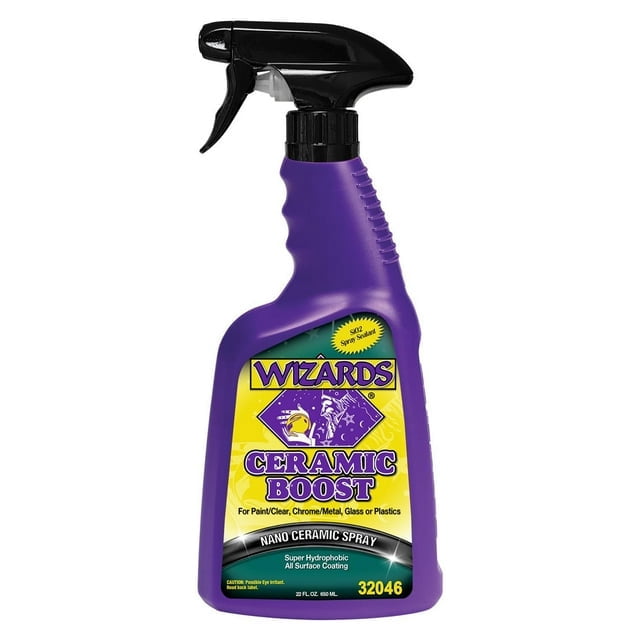 Wizards Ceramic Boost - Comprehensive SiO2-Based Ceramic Coating For ...